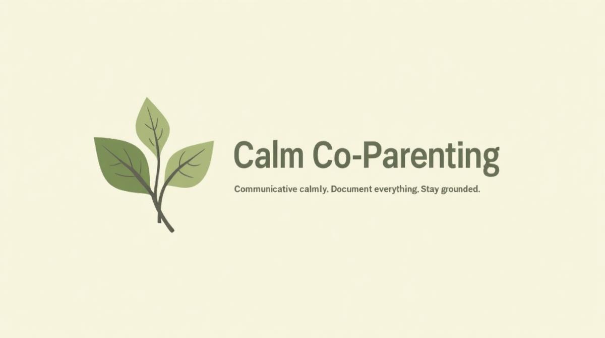 Co-Parenting Documentation and Communication Platform | Calm Co-Parenting